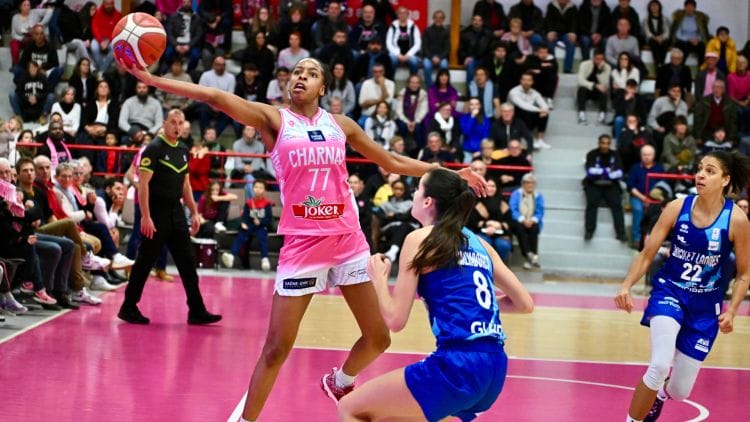 LFB : Charnay s'offre Basket Landes