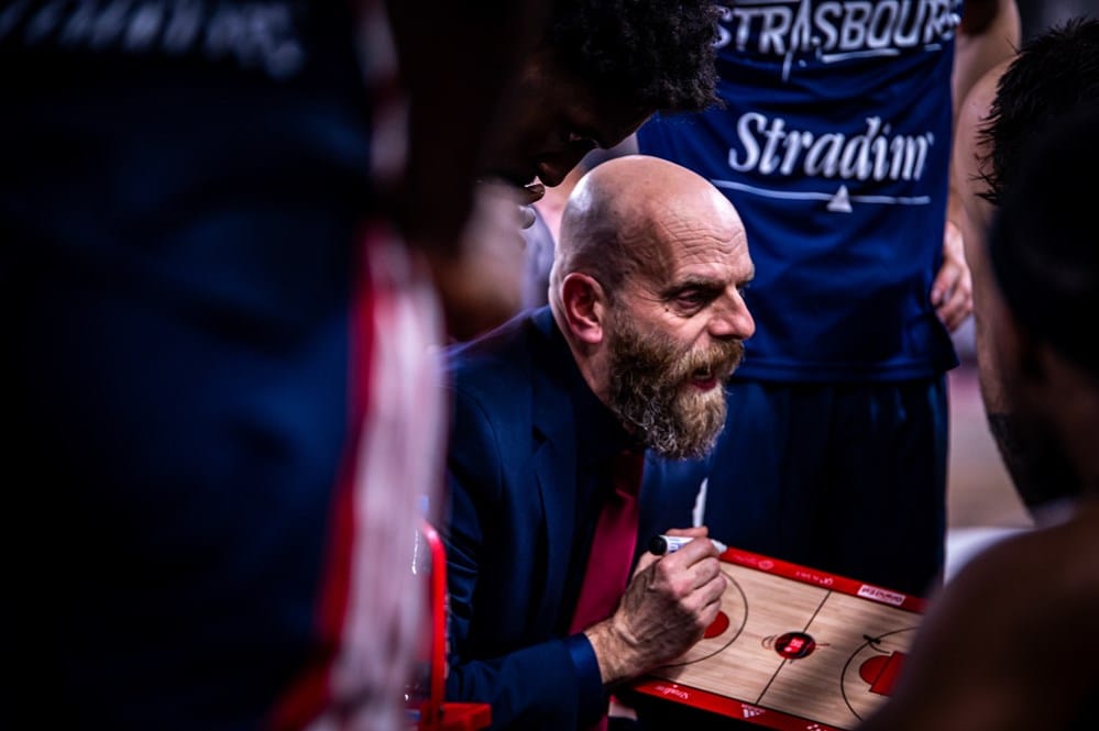 Massimo Cancellieri (Strasbourg) : "L'équipe a joué un match de merde