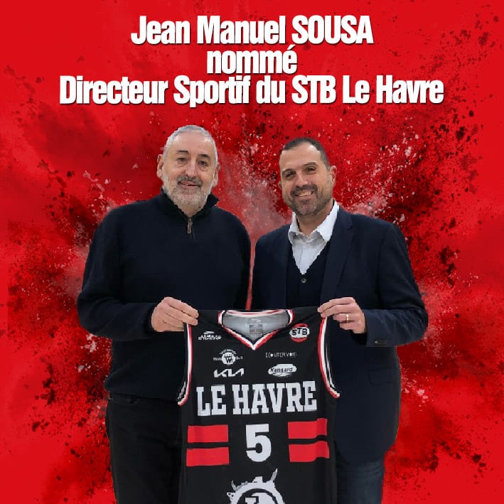 NM1 : Jean-Manuel Sousa est le nouveau directeur sportif du Havre