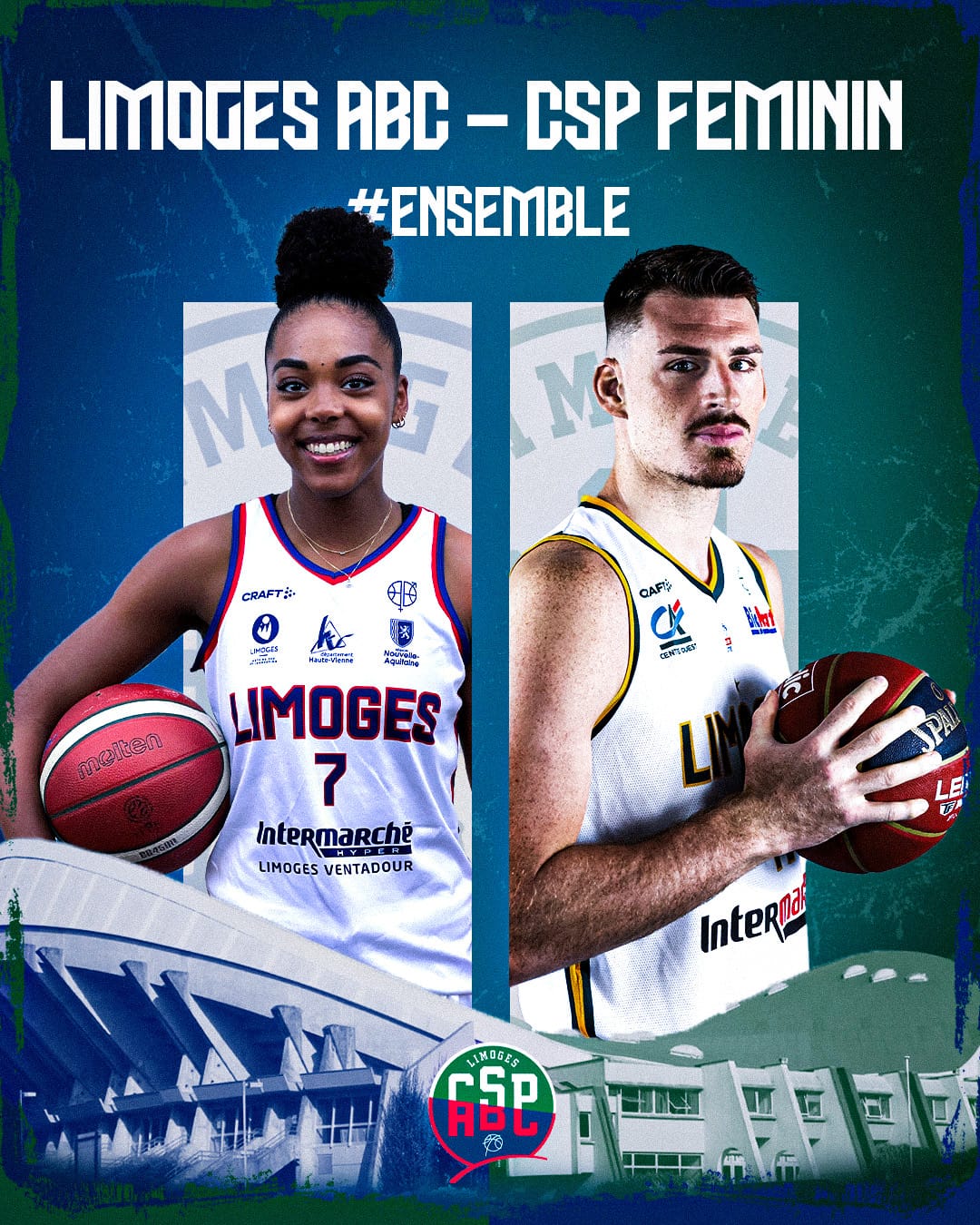 Limoges : Le CSP et le LABC s'associent Limoges : Le CSP et le LABC s'associent