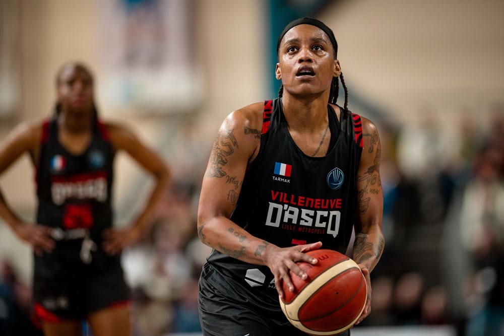 LFB : Villeneuve d'Ascq montre ses griffes à Bourges