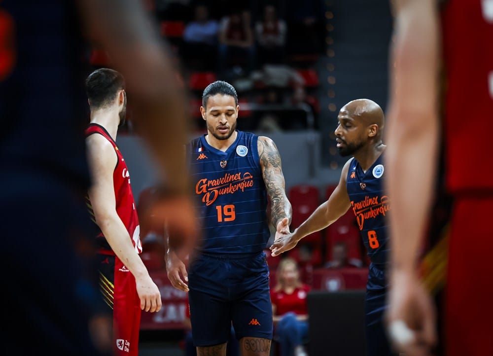 Gravelines-Dunkerque éliminé de la FIBA Europe Cup