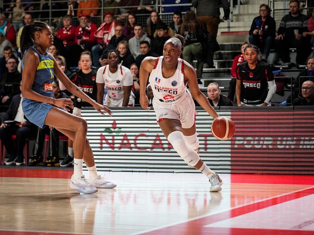 WNBA : Kennedy Burke (Villeneuve d'Ascq) a signé au New York Liberty