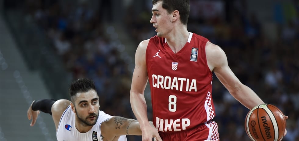 Le Croate Mario Hezonja en désaccord avec le Real Madrid