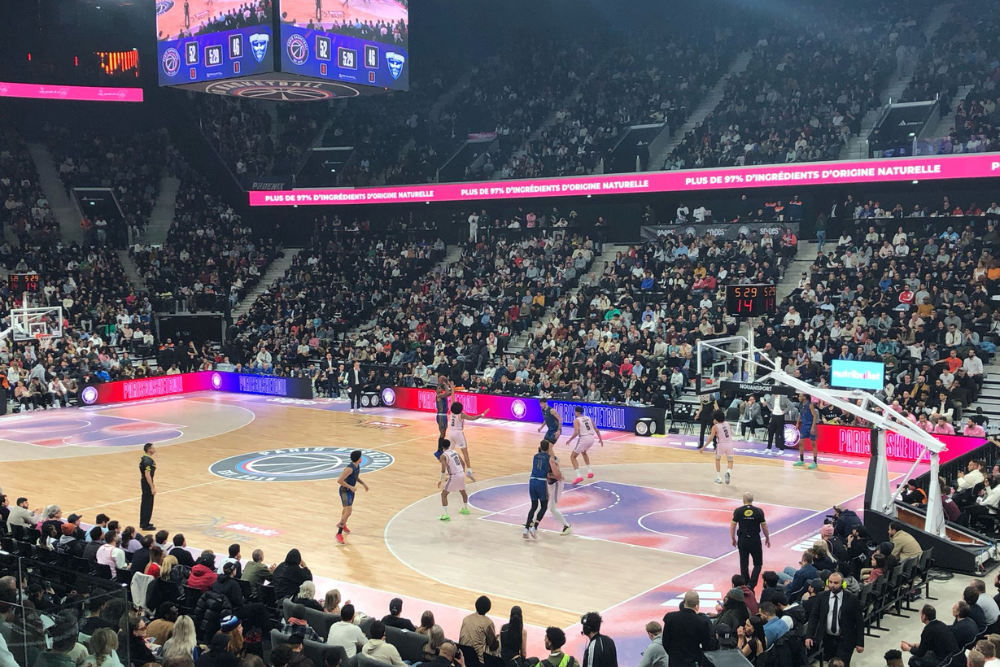 Betclic Elite : Paris assure le spectacle pour sa première à l'Adidas Arena