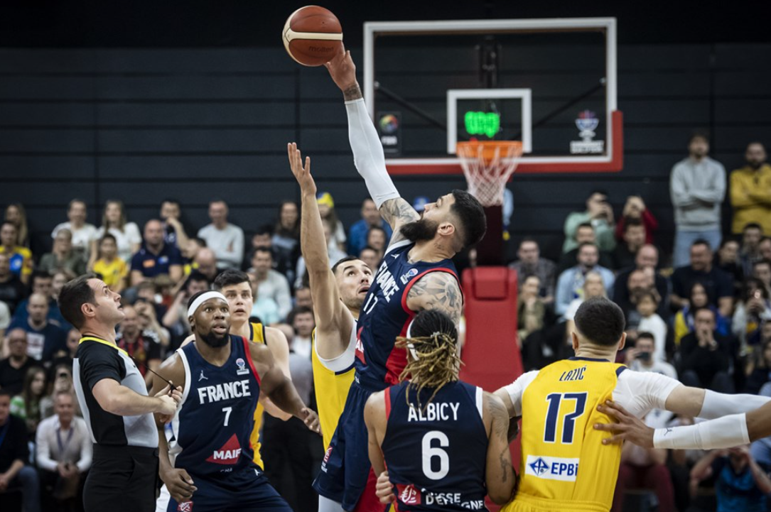 Qualifs EuroBasket 2025 : L'équipe de France vient à bout de la Bosnie
