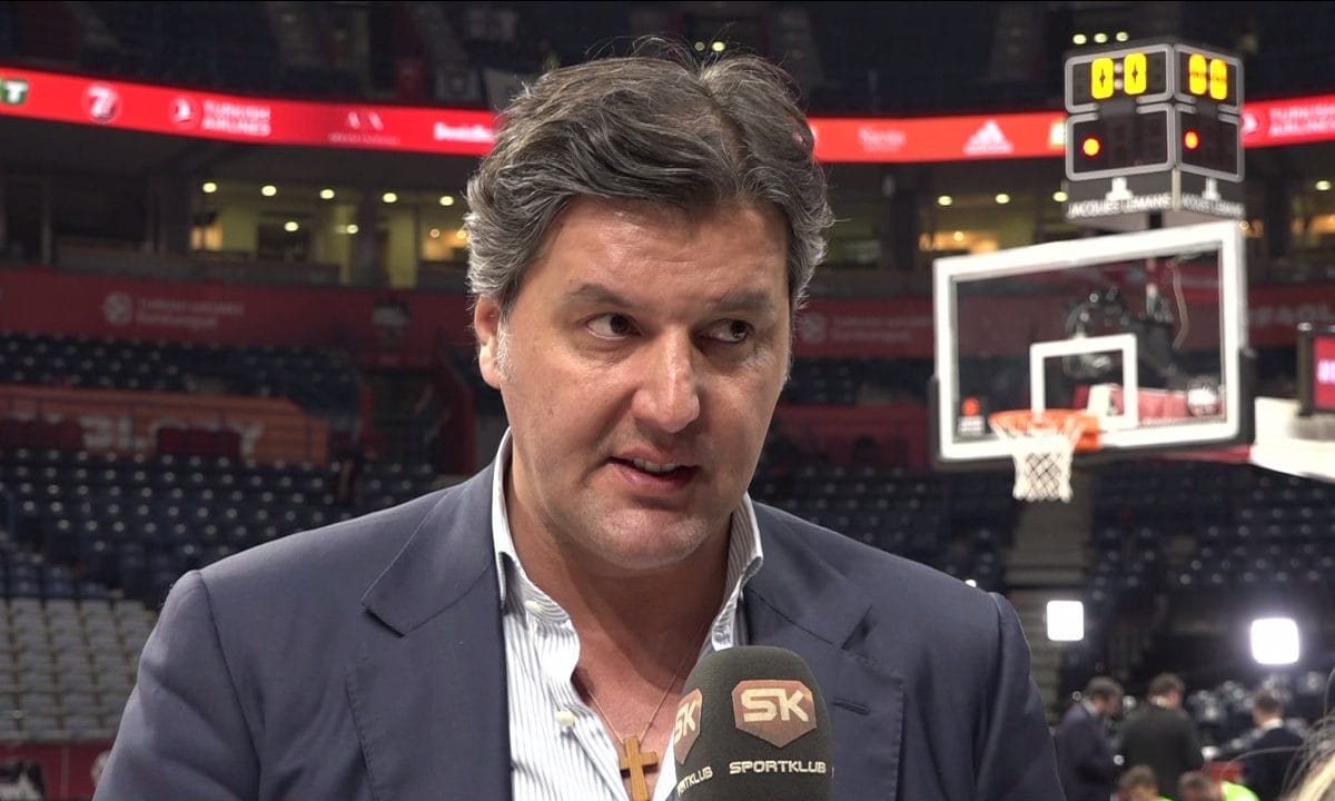 Euroleague Basketball Extends Appointments of President Dejan Bodiroga and CEO Paulius ...