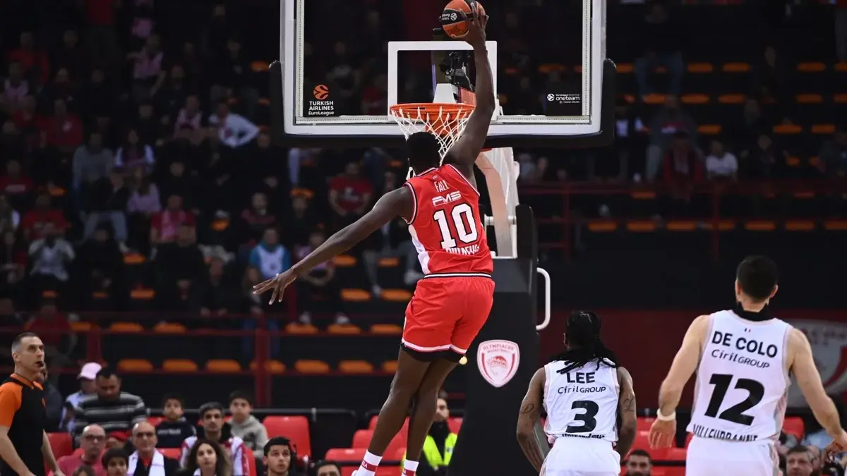 Euroleague : l’ASVEL s'effondre contre l’Olympiakos