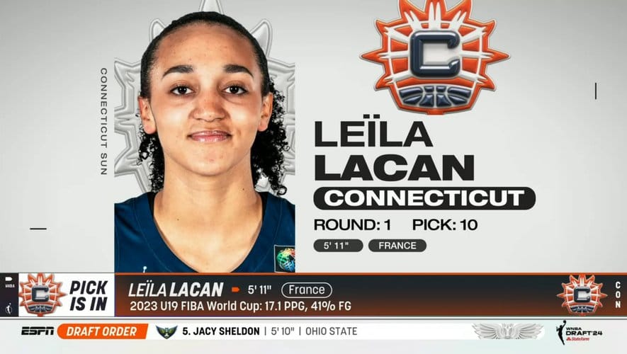 Leïla Lacan : priorité aux JO sur la WNBA