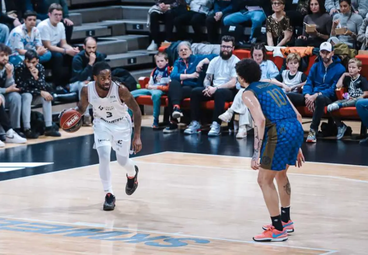 Paris Lee libère l’ASVEL contre Saint-Quentin