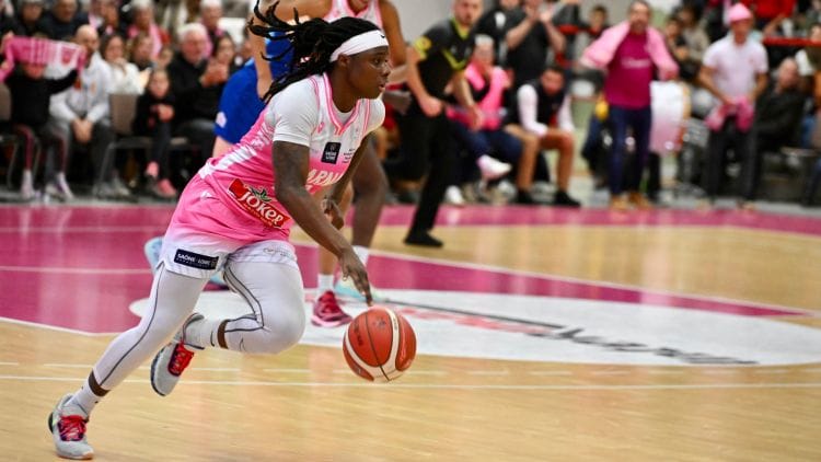 Quatrième scoreuse de LFB, Shakayla Thomas prolonge à Charnay