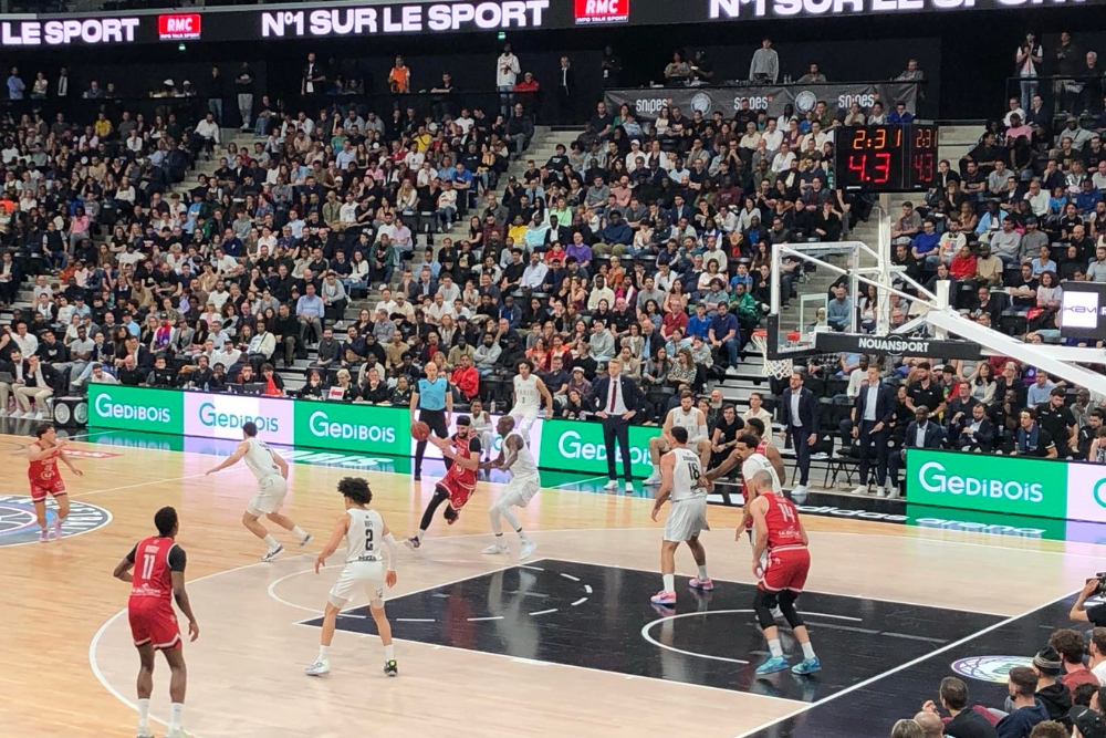 Betclic Elite : Cholet met un terme à la série parisienne en ouverture ...