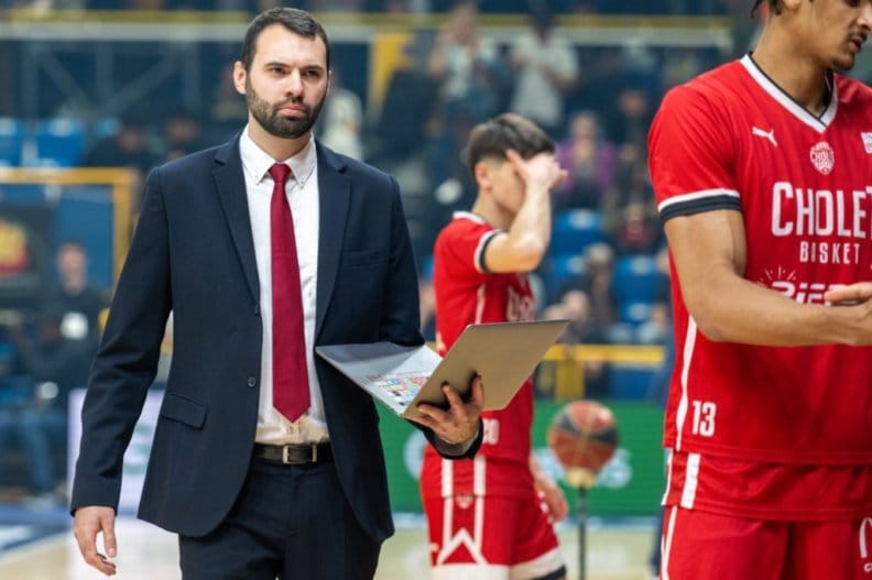 L'assistant Antoine Chevrier quitte Cholet pour l’ASVEL