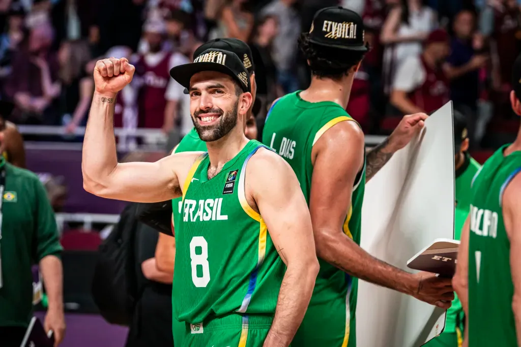 JO - Vitor Benite (Brésil) : "Notre concentration est totale sur la France"