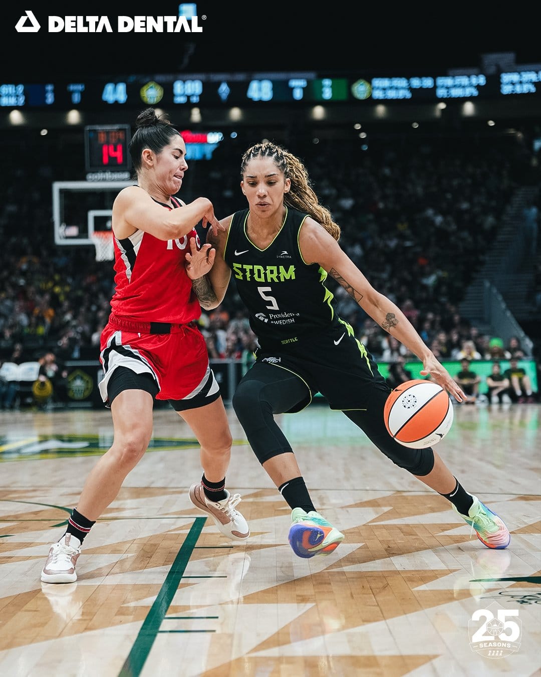 WNBA : Gabby Williams et le Seattle Storm éliminés