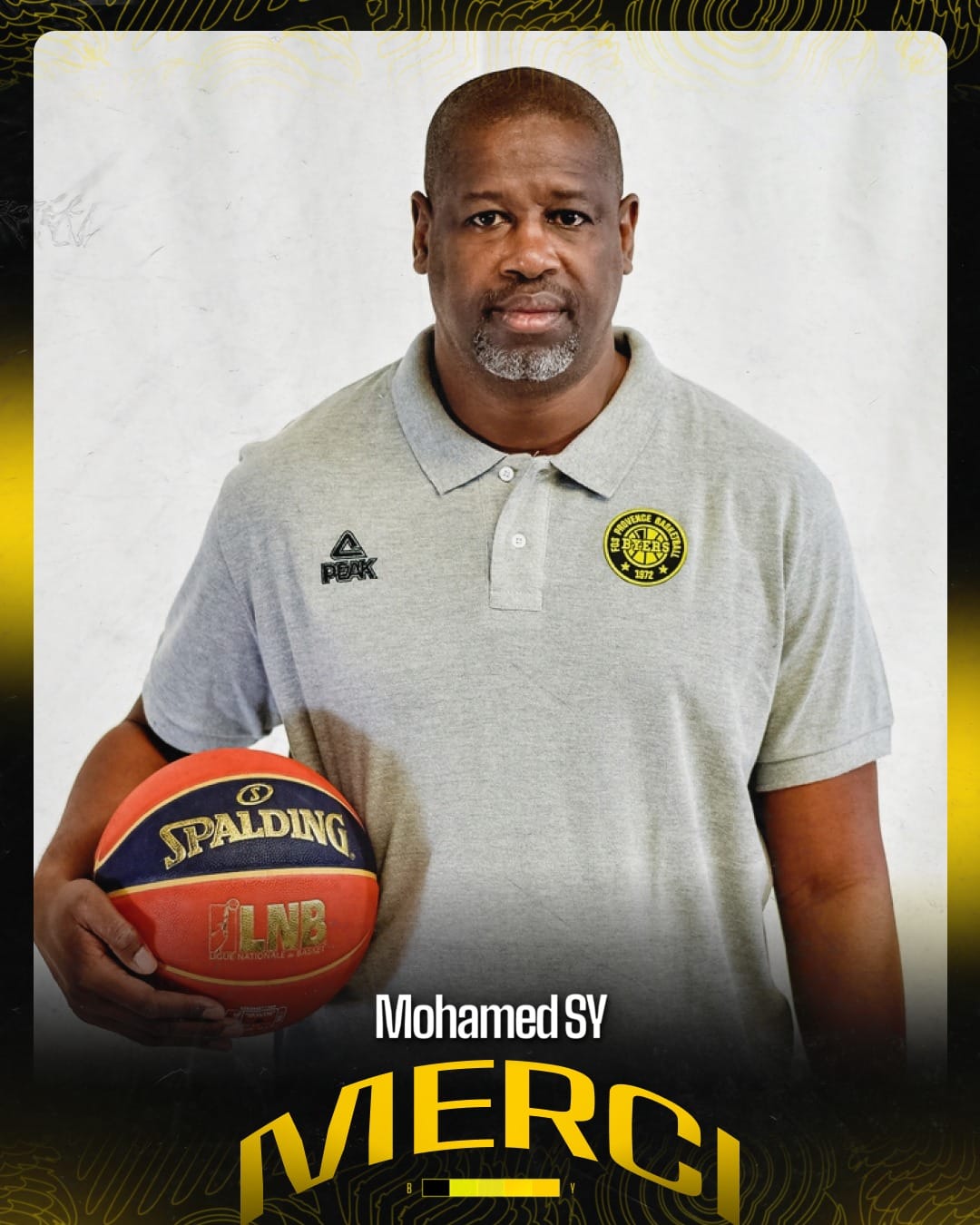Pro B : Figure emblématique du club, Mohamed Sy quitte Fos