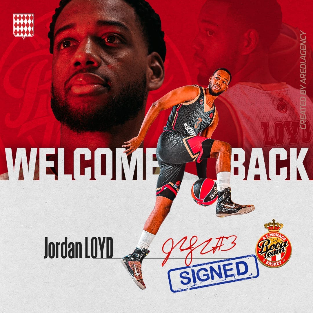 Monaco officialise le retour de Jordan Loyd