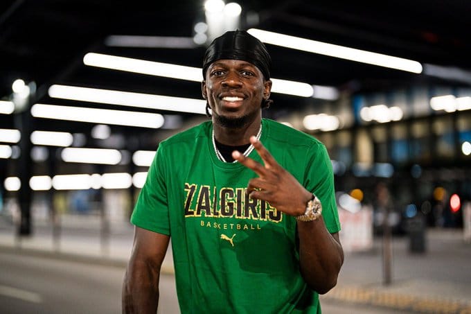 Sylvain Francisco (Zalgiris Kaunas) : "Je pense que la deuxième saison ...