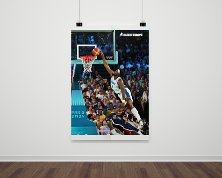 Abonné BasketEurope ? Le poster du dunk de Guerschon Yabusele offert