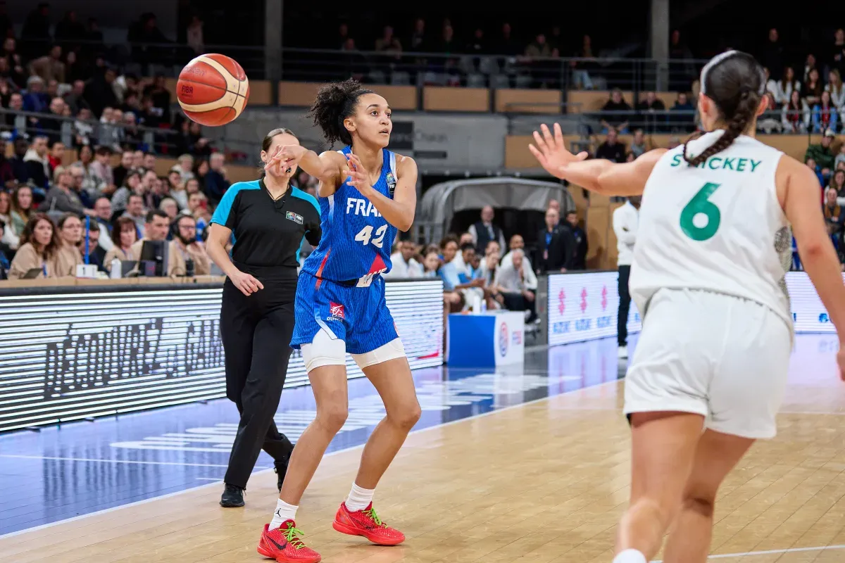 Le calendrier des Bleues à l'EuroBasket féminin