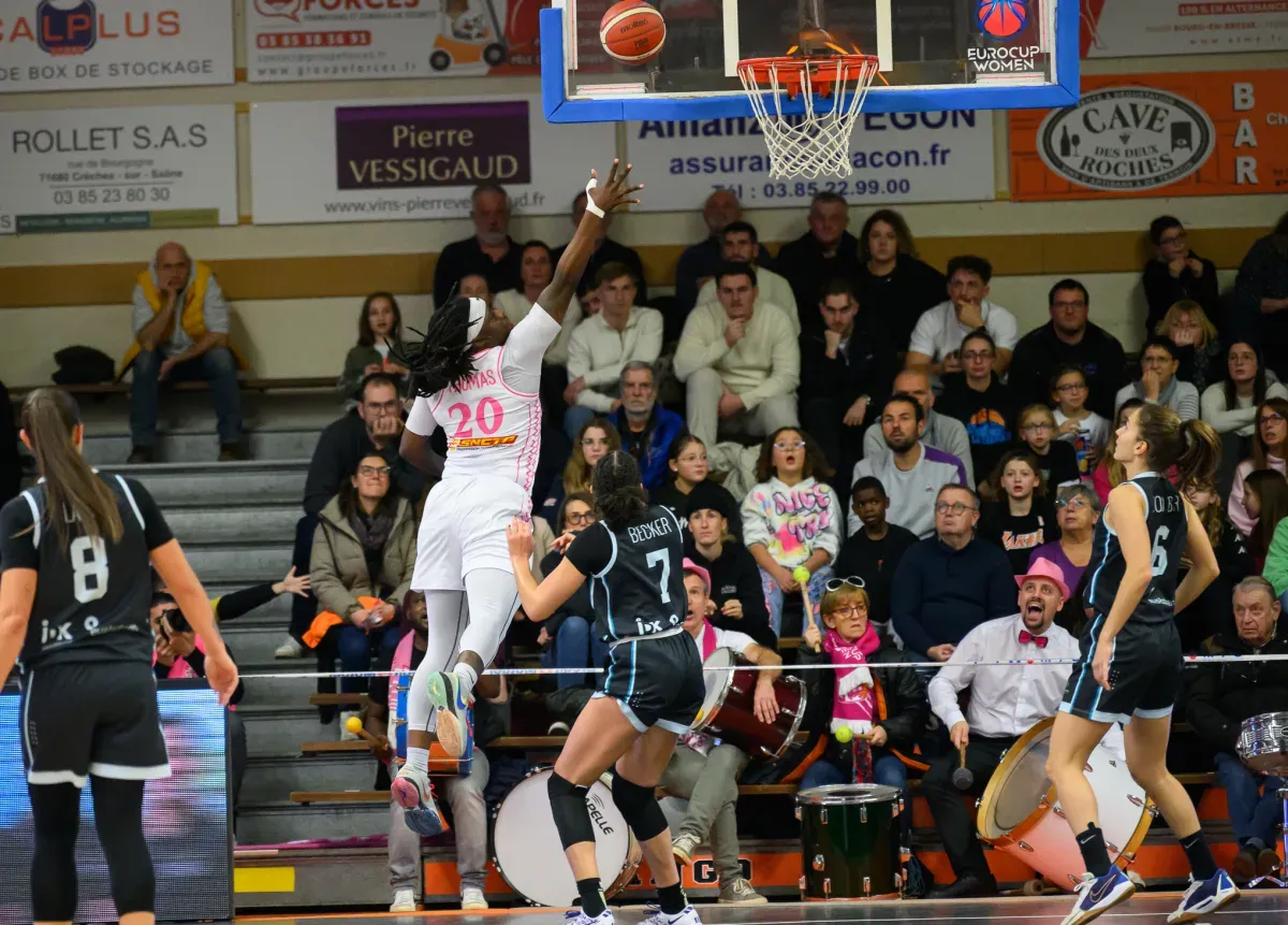 LBWL : Charnay surprend Bourges, Villeneuve-d'Ascq hors jeu pour les ...