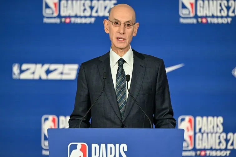 Adam Silver a rencontré les dirigeants du Real Madrid... à Paris