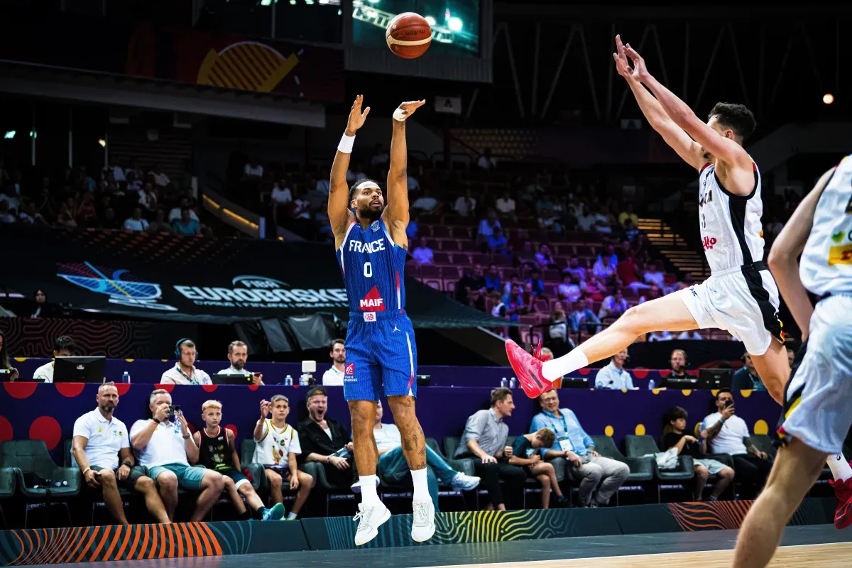 EuroBasket : Où regarder France-Slovénie