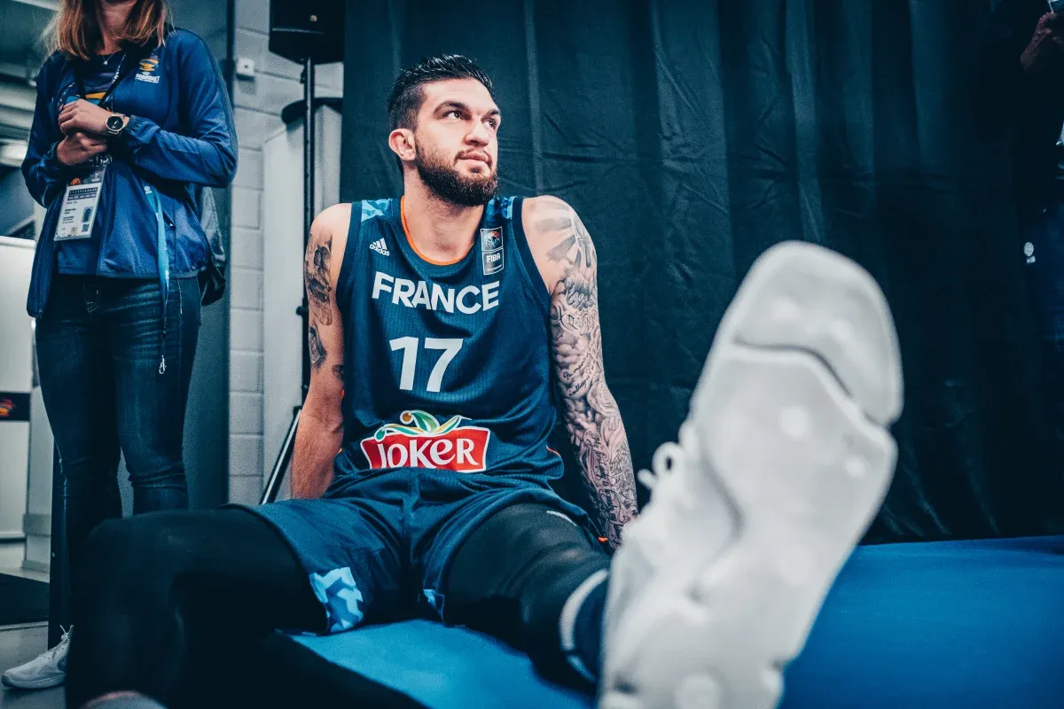 Vincent Poirier forfait pour l'EuroBasket