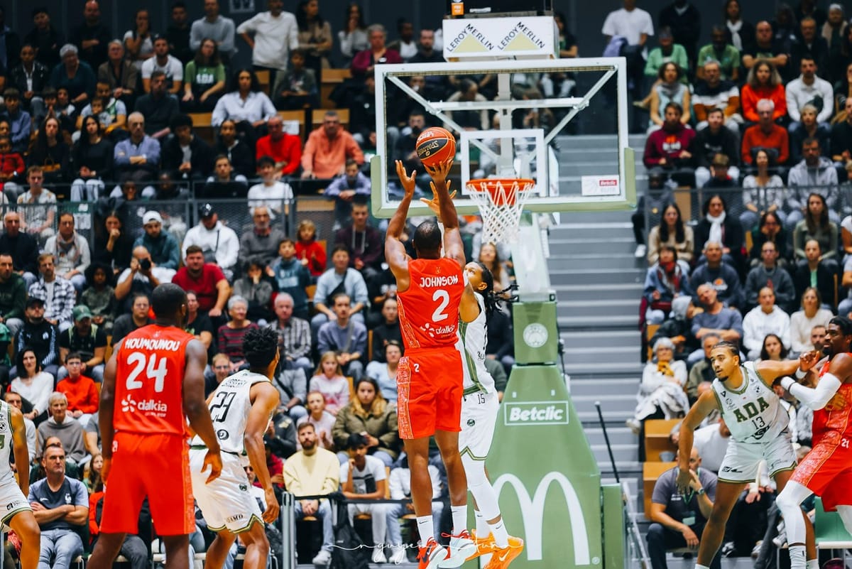 Le classement officiel de la Betclic Elite