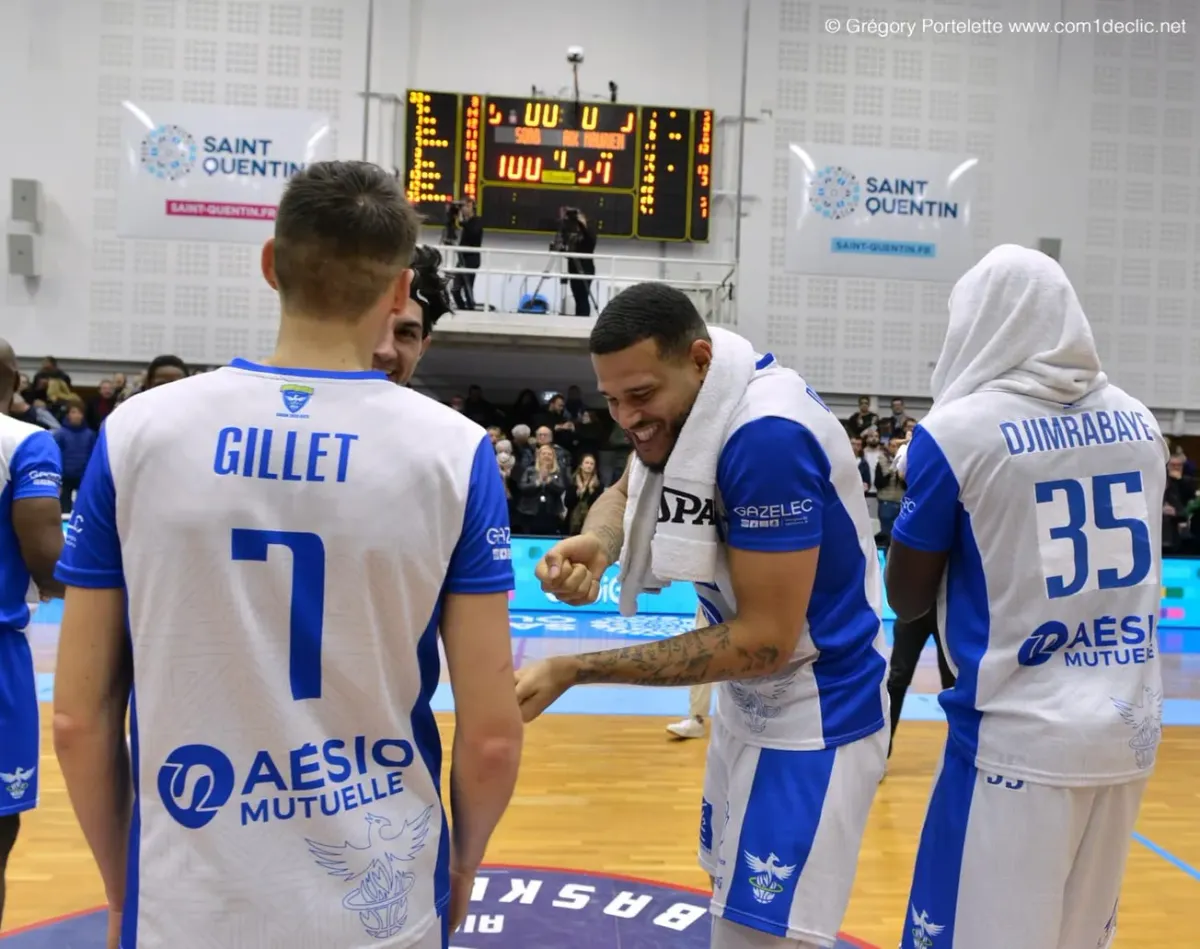 Mathis Dossou-Yovo (Saint-Quentin) : "On est un peu les underdogs"