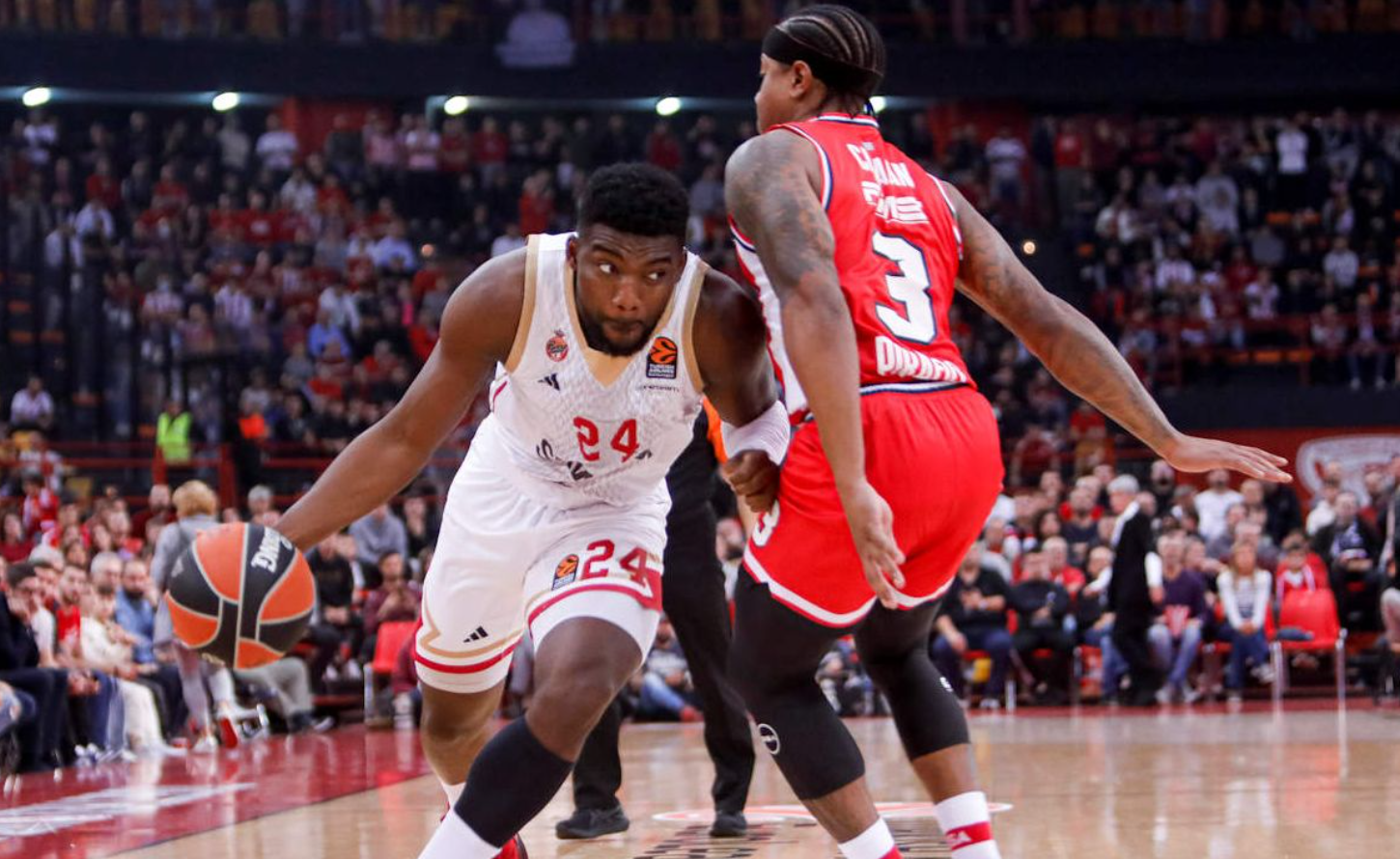 Euroleague : Monaco s'incline d'un souffle contre l'Olympiakos