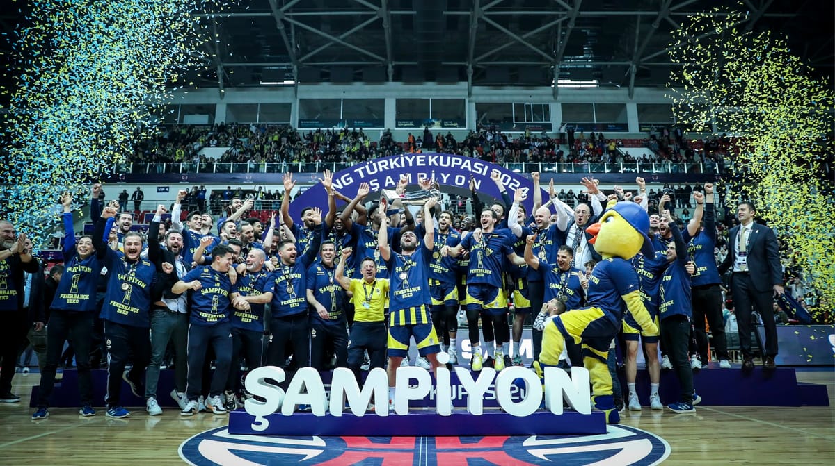 Nick Calathes (Fenerbahçe) héros de la Coupe de Turquie