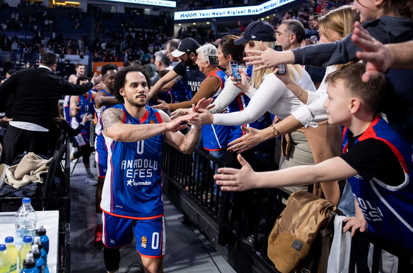 Euroleague : Quand Shane Larkin (Anadolu Efes) joue malgré la grippe