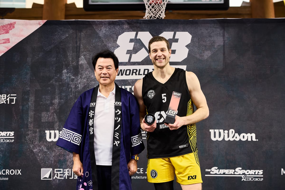 3x3 : Quand Jimmer Fredette empile les buzzer beaters