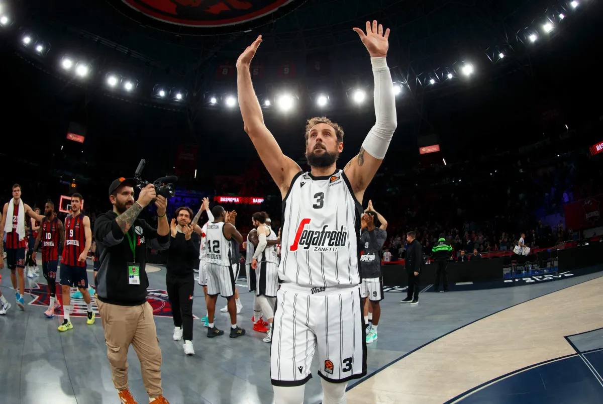 Italie : Marco Belinelli nommé MVP, une première à 38 ans