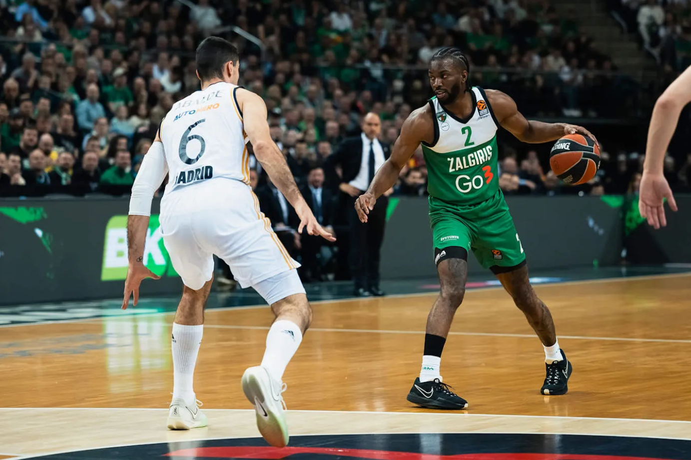 6 à 8 mois d'absence pour Keenan Evans (Zalgiris Kaunas), gravement ...