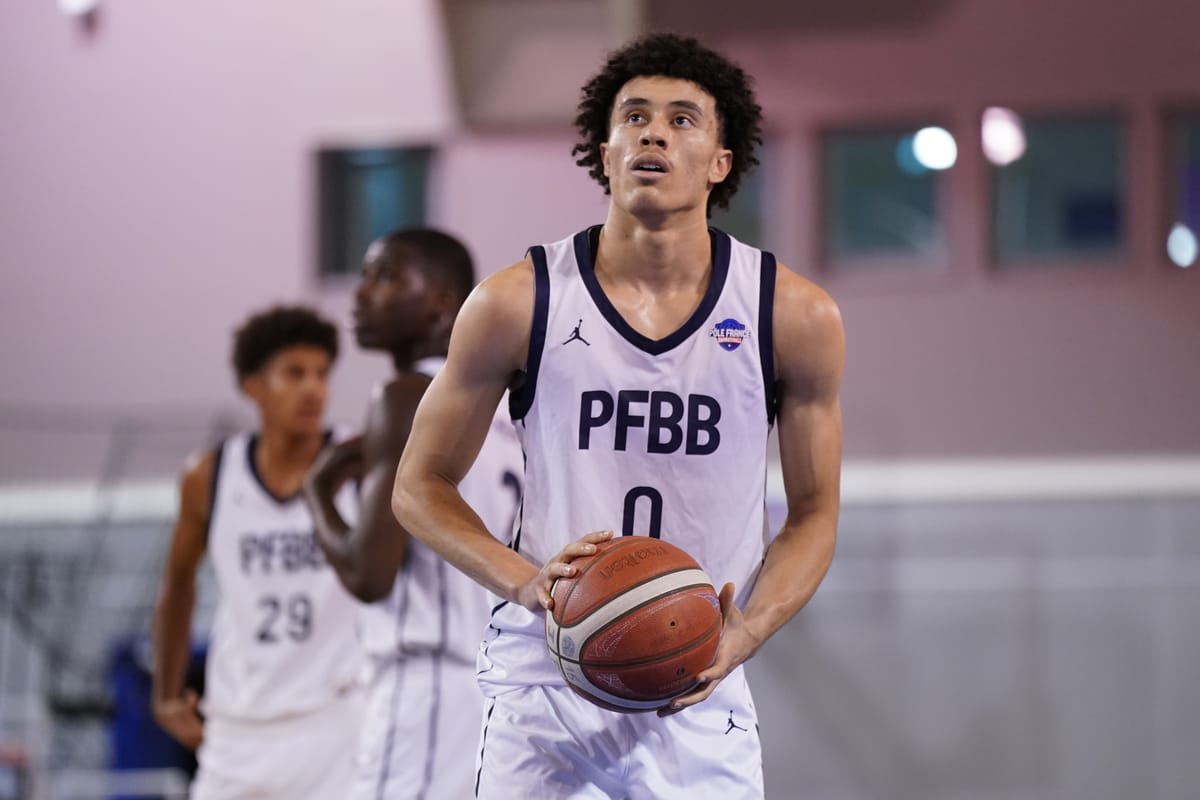 ANGT : Nolan Traore, 20 points en 15 minutes