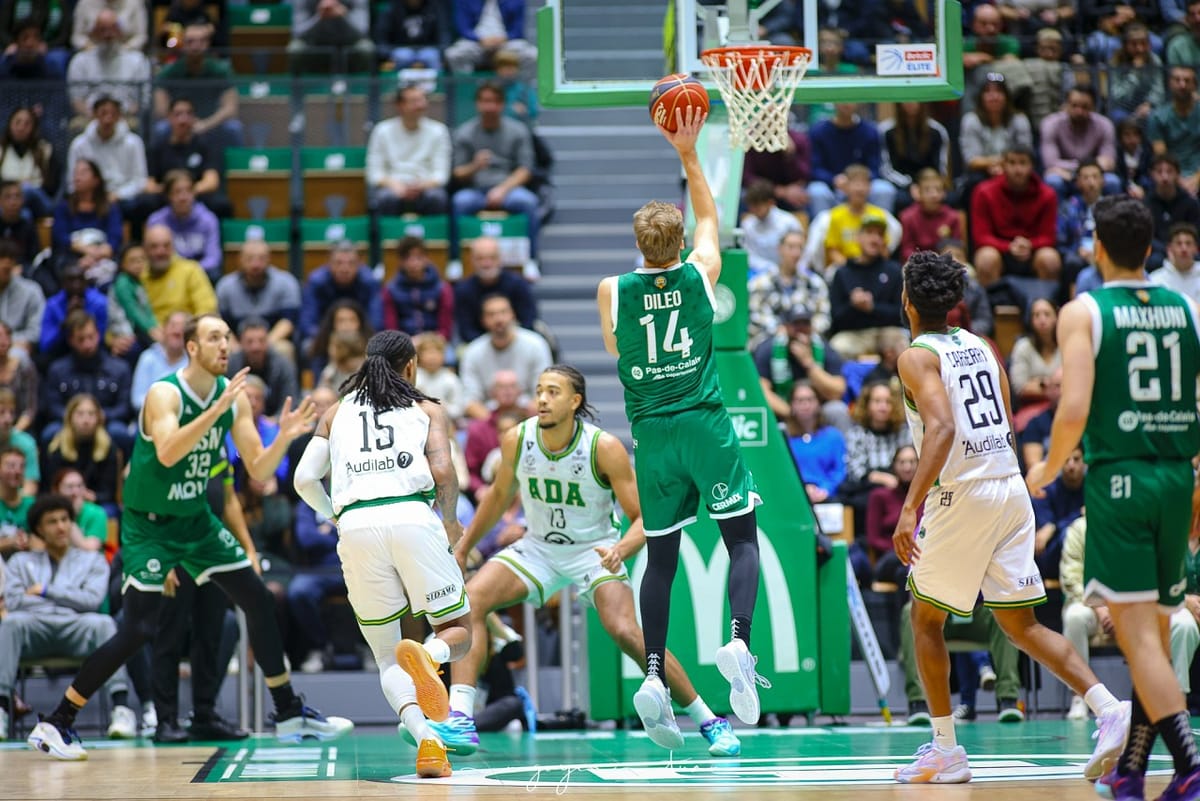 David DiLeo, un transfert du Portel au Mans