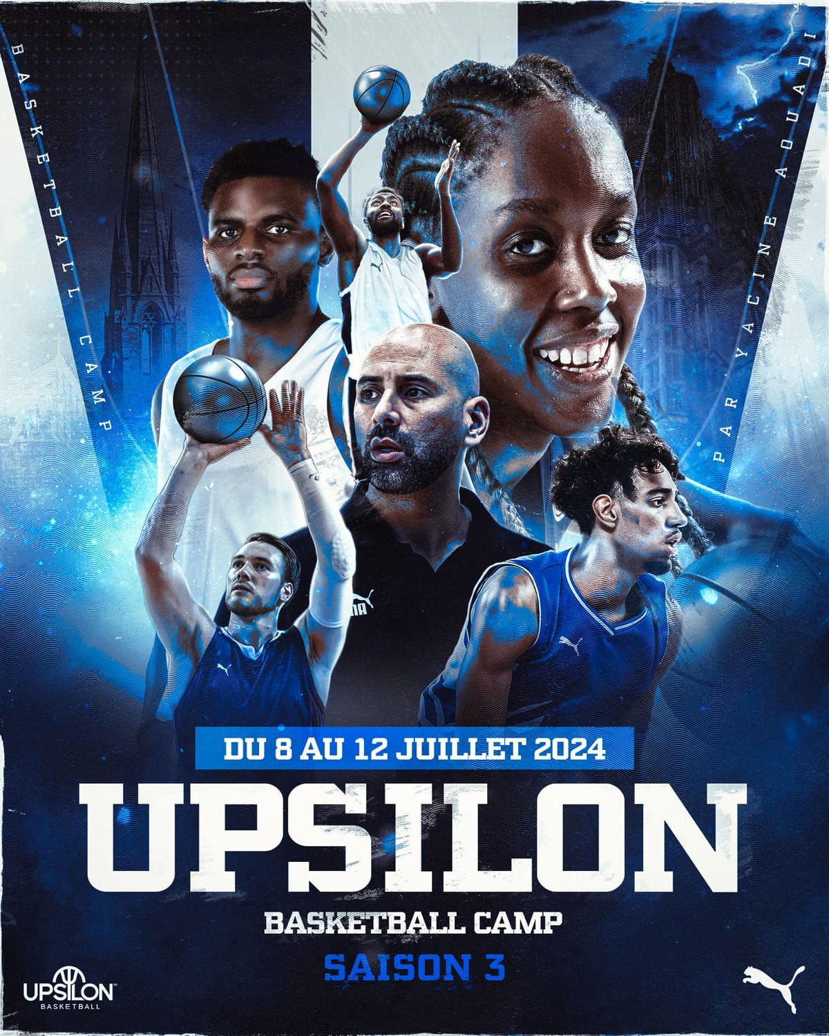 La 3e édition du camp Upsilon avec Livio Jean-Charles et William Howard