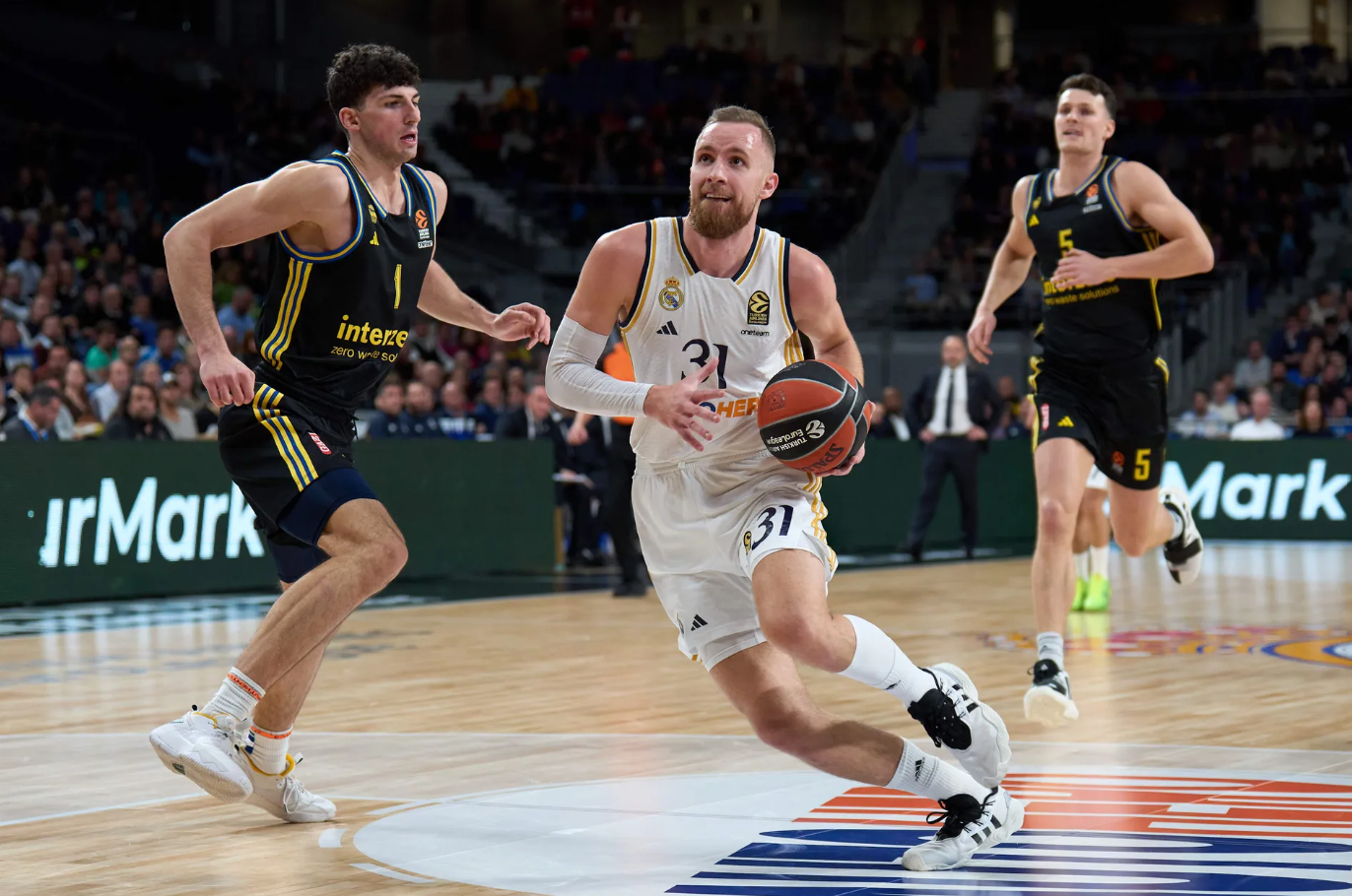 Espagne : Dzanan Musa prolonge d'un an avec le Real Madrid
