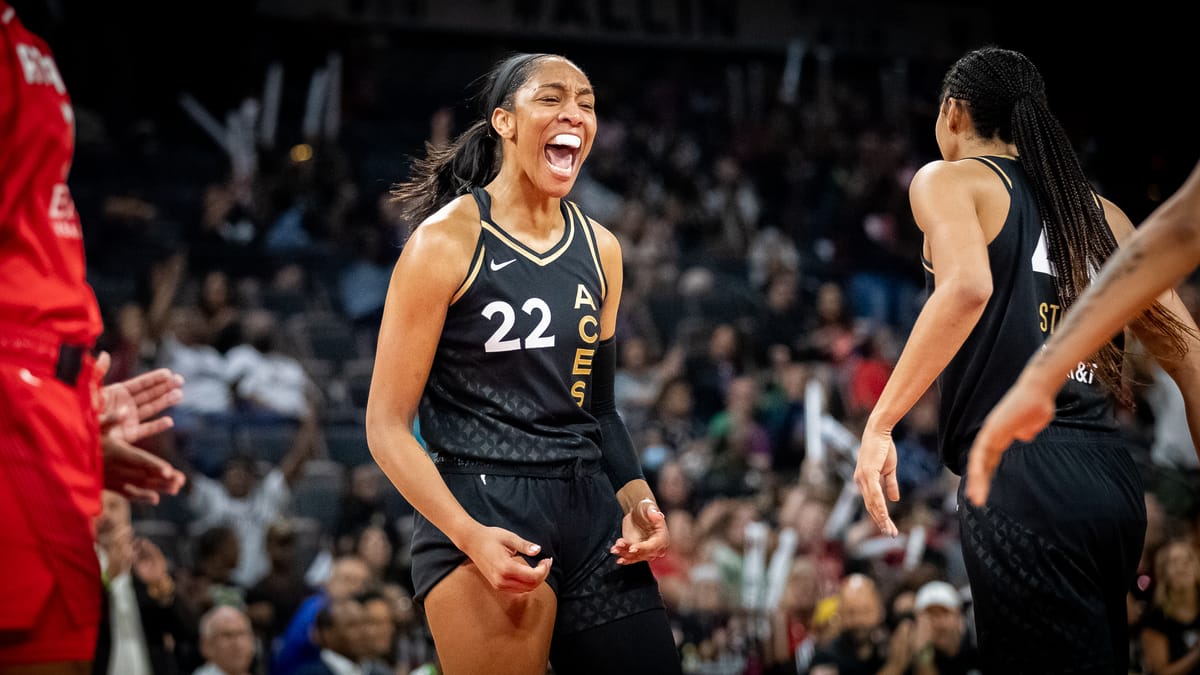 WNBA : A'ja Wilson (Las Vegas) élue MVP à l'unanimité