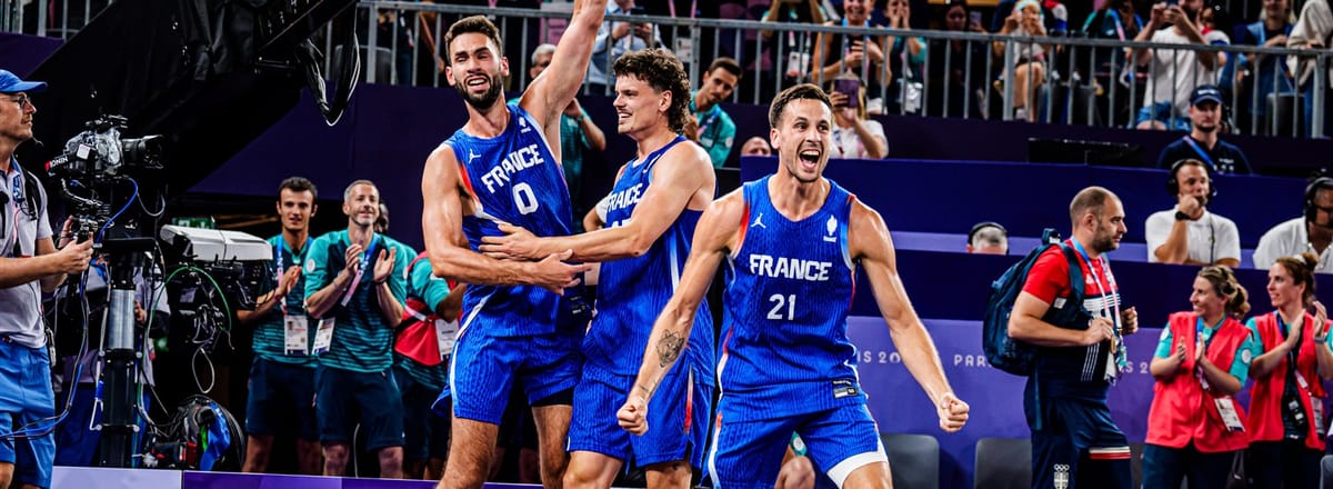 3x3 : La connexion entre la Nations League et les médaillés olympiques