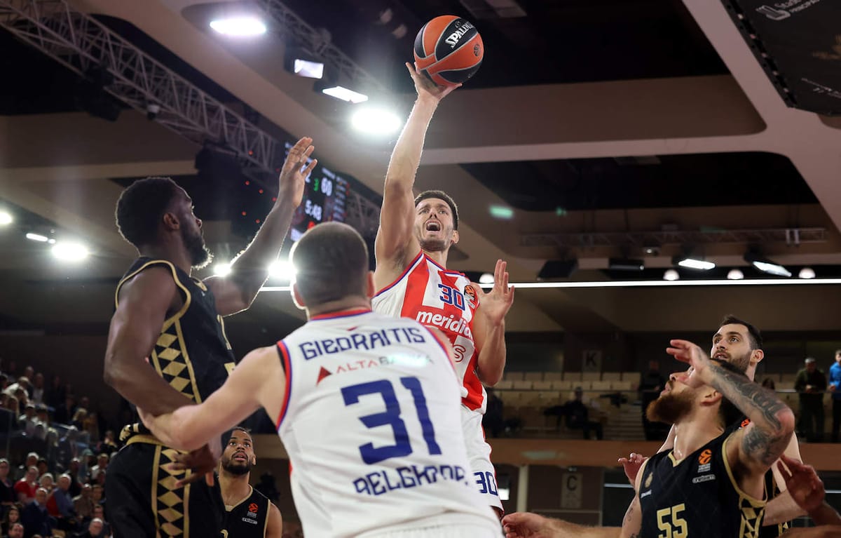 Monaco : la « honte » de Sasa Obradovic, sans défense contre l'Etoile Rouge