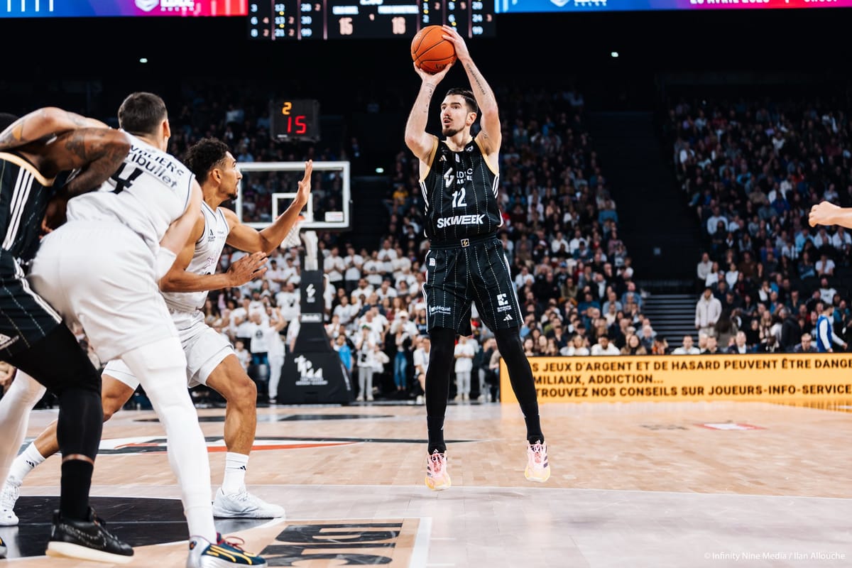 Betclic Elite : l’ASVEL s’offre encore Paris