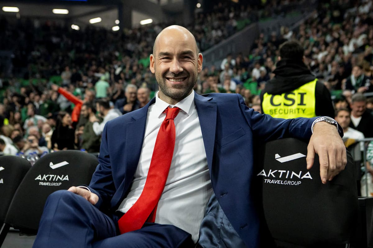 Vassilis Spanoulis a aimé sa première en Betclic Elite