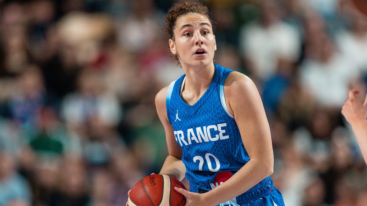Equipe de France : Carla Leite renonce aussi à l’EuroBasket féminin