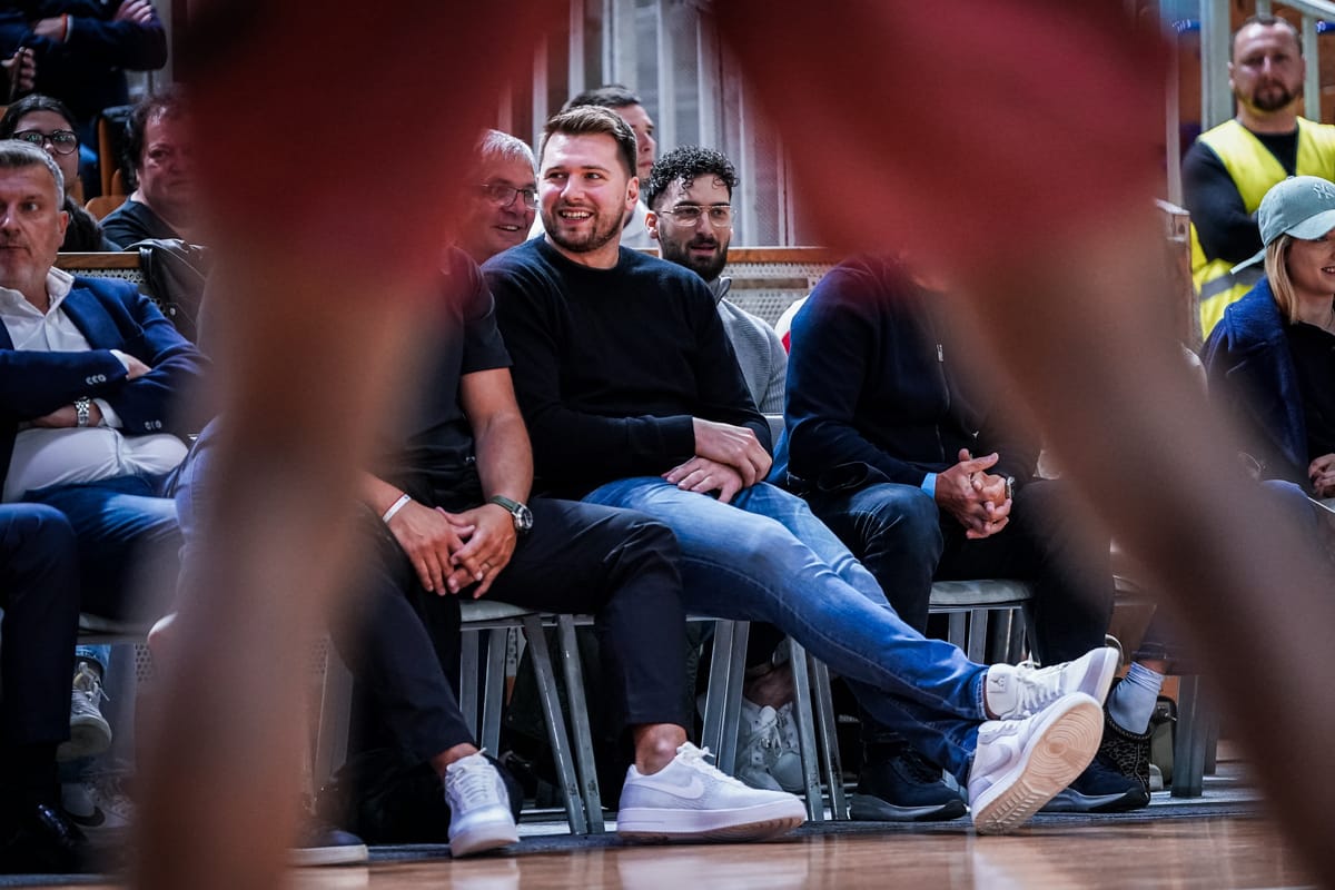 Luka Doncic resurgit à la finale de l’ABA League 2 en Slovénie