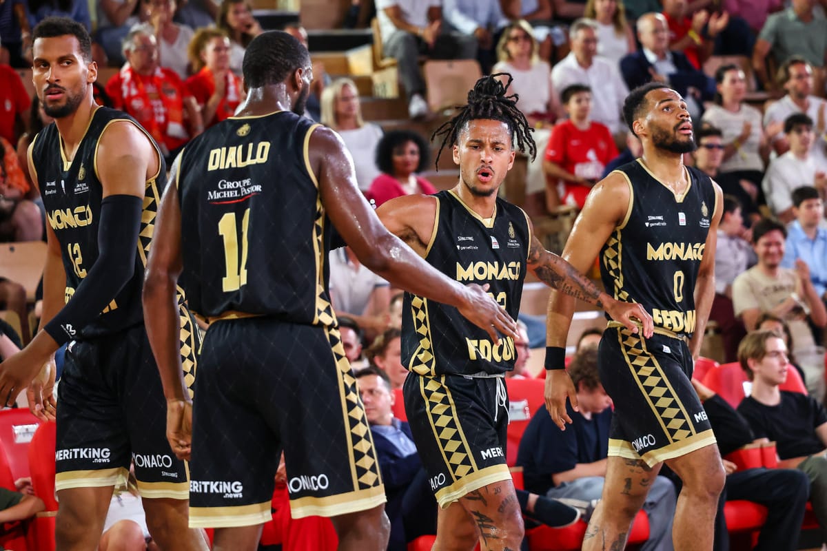 Le hold-up de Monaco, de retour en finale de Betclic Elite après avoir ...