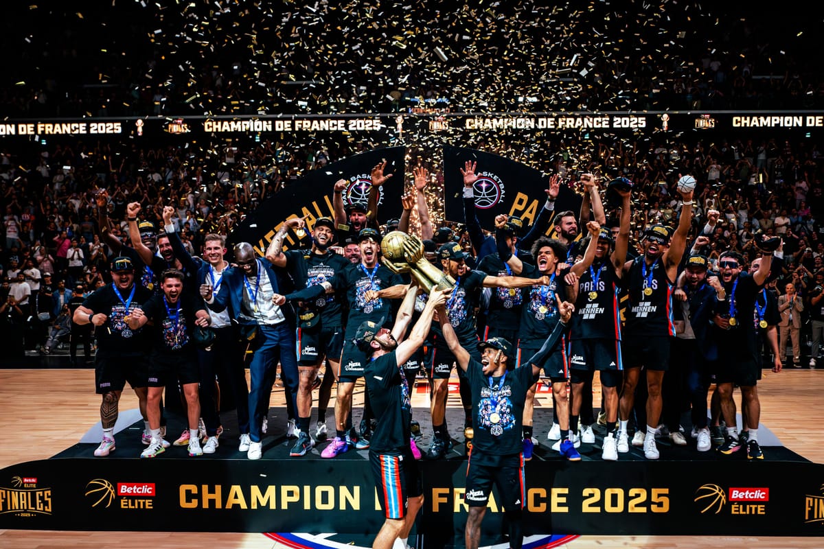 Le Paris Basketball est champion de France pour la première fois de son ...