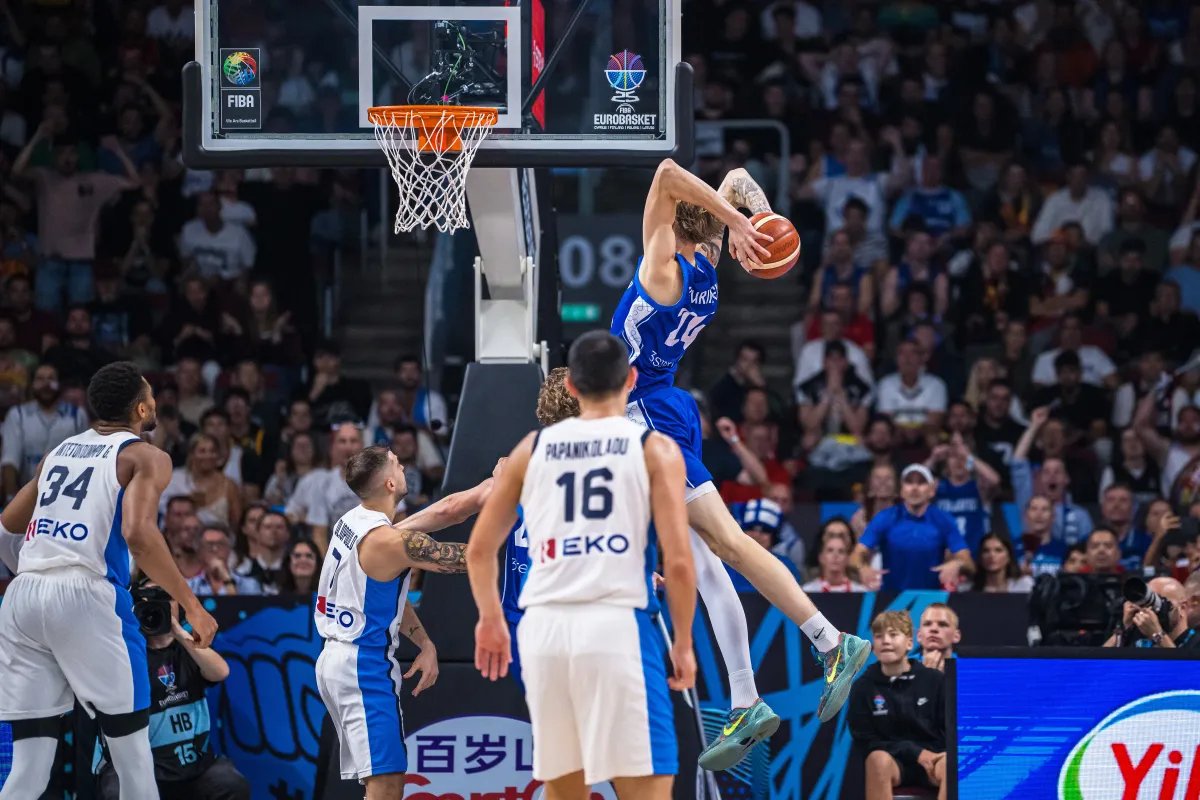 Le Finlandais Miikka Muurinen, révélation de l'Euro, veut devenir pro